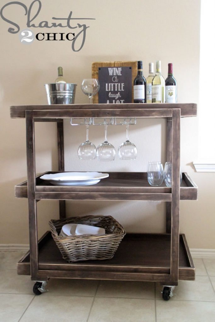 17 Awesome DIY Woodworking Projects ANYONE Can Do- Even You! – Top Reveal