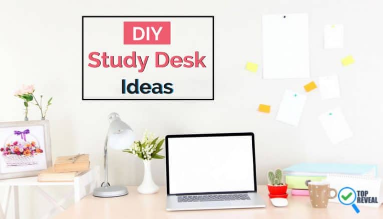 Get It Done With These 21 Great DIY Study Desk and Table Ideas – Top Reveal