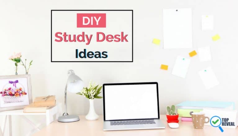 Get It Done With These 21 Great DIY Study Desk and Table Ideas – Top Reveal