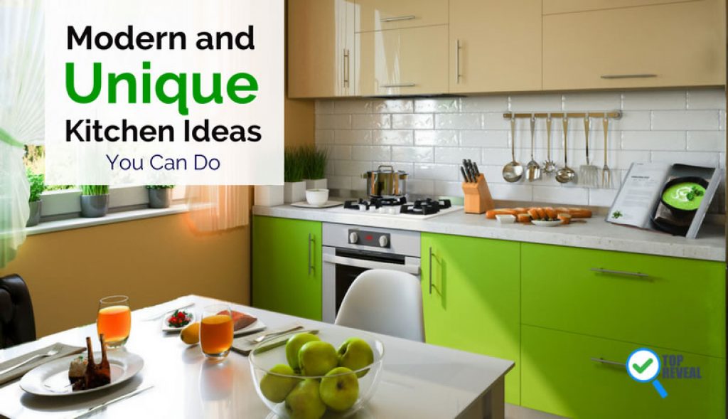21 Modern and Unique Kitchen Ideas You Can Do – Top Reveal