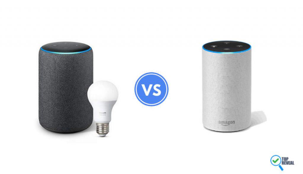 Echo Plus 2 (2018) Vs the Echo 4th Gen (2020) and Echo 3rd Gen (2019 ...